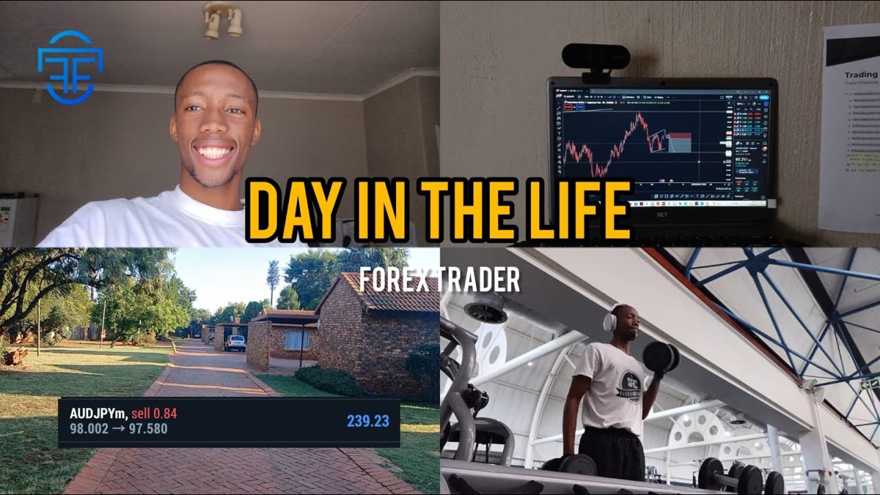 Day In The Life Of A Forex Trader (INTERMEDIATE TRADER) - YouTube