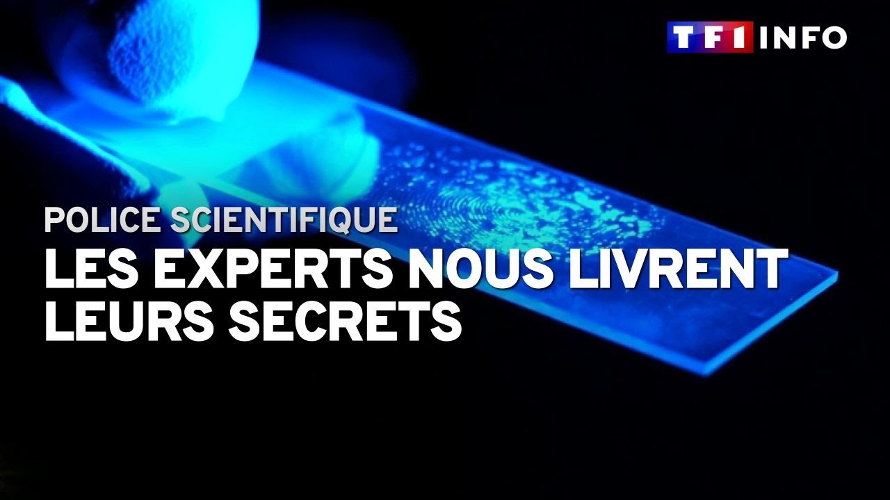 Police scientifique, ces experts nous livrent leurs secrets - YouTube