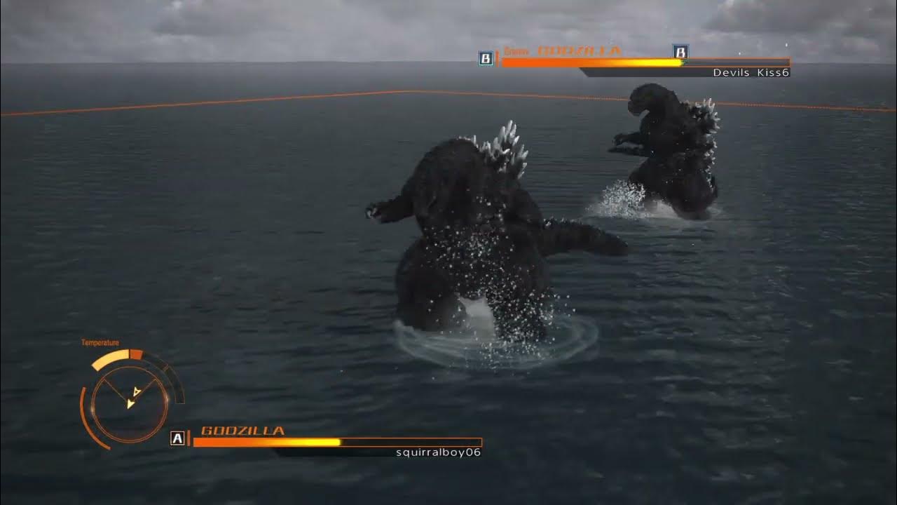 GODZILLA PS4 - Heisei Godzilla vs Heisei Godzilla - YouTube