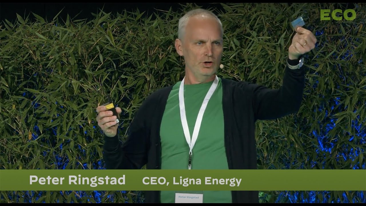 Peter Ringstad pitches Ligna Energy - YouTube