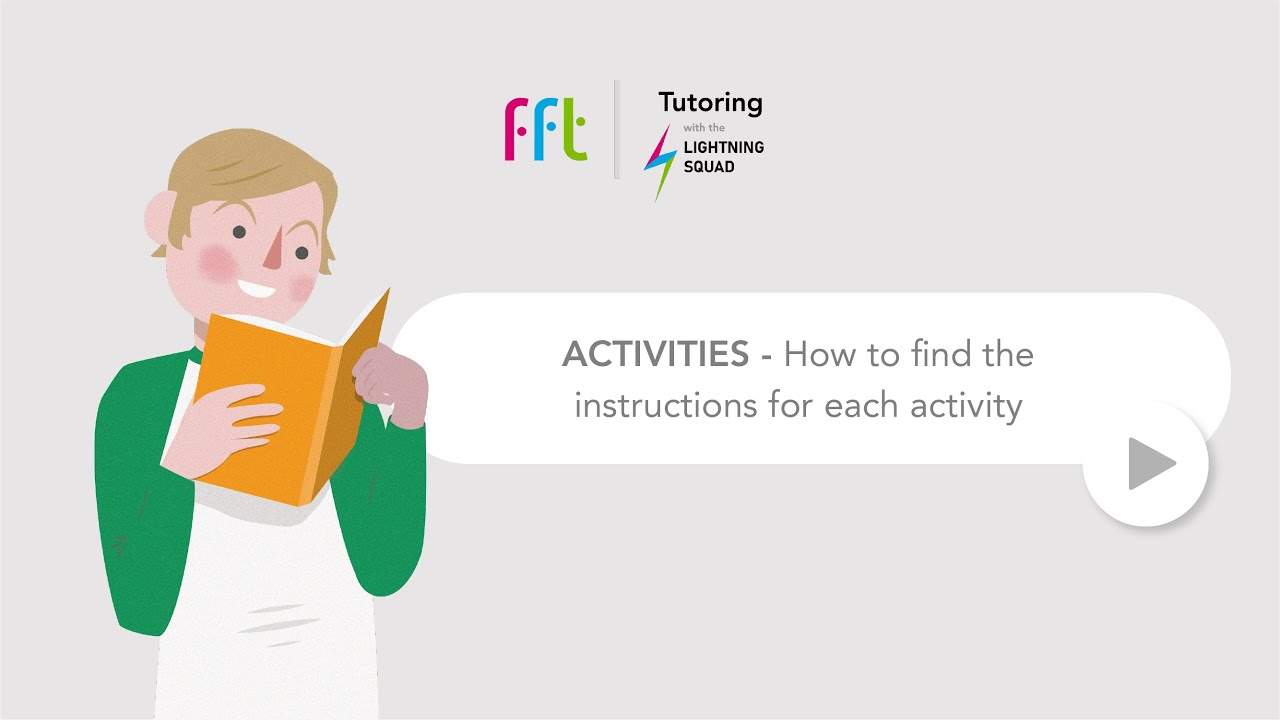 FFT Tutoring with the Lightning Squad - Instructions for Activities ...