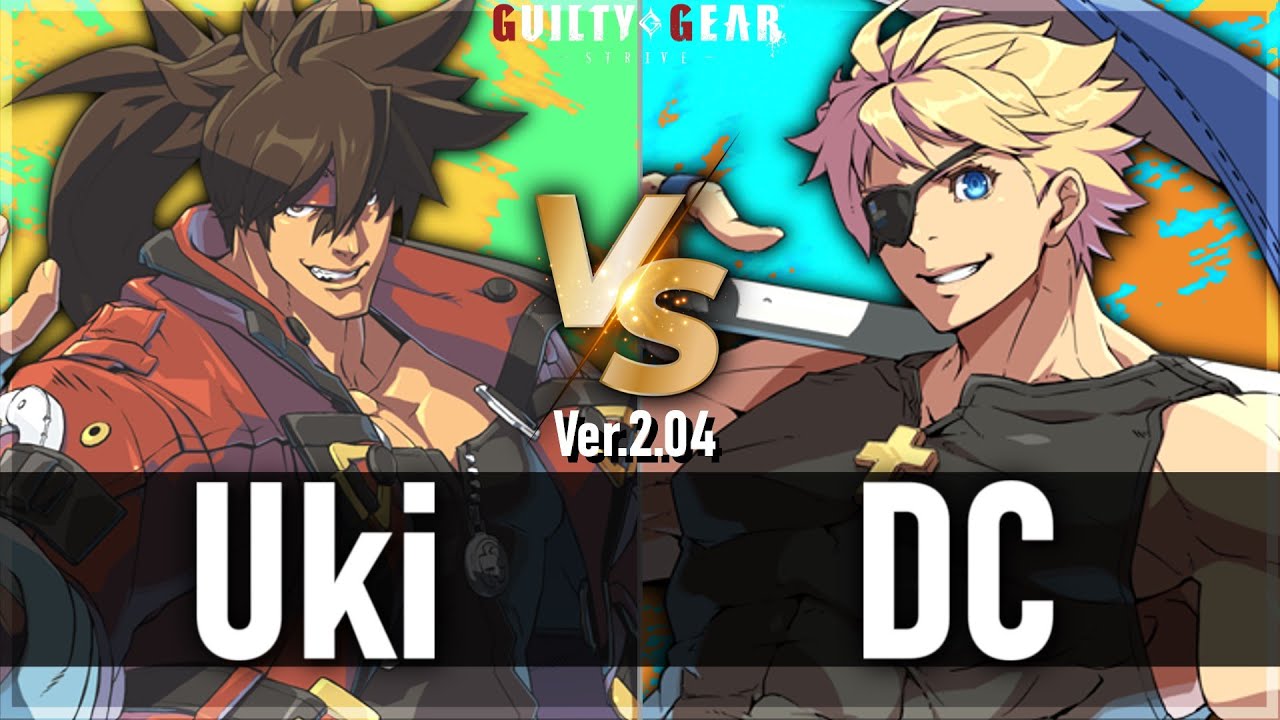 GGST Sol (Uki) vs Sin (DC) | Guilty Gear Strive - YouTube