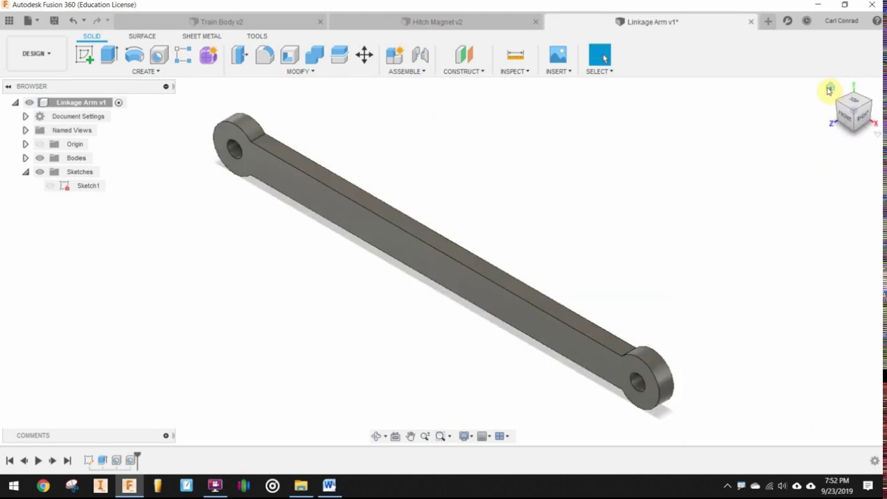 Linkage Arm - YouTube