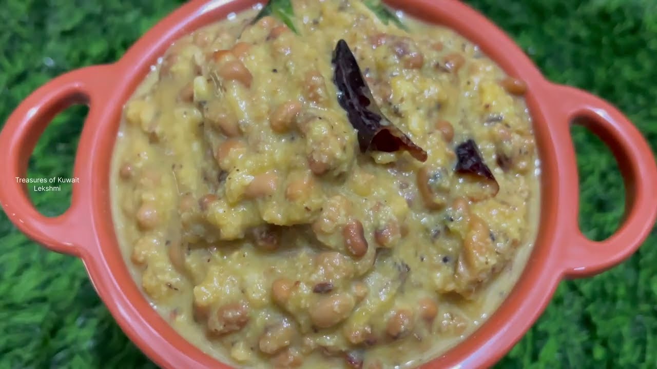 erissery recipe in malayalam/ mathanga erissery( how to make erissery ...