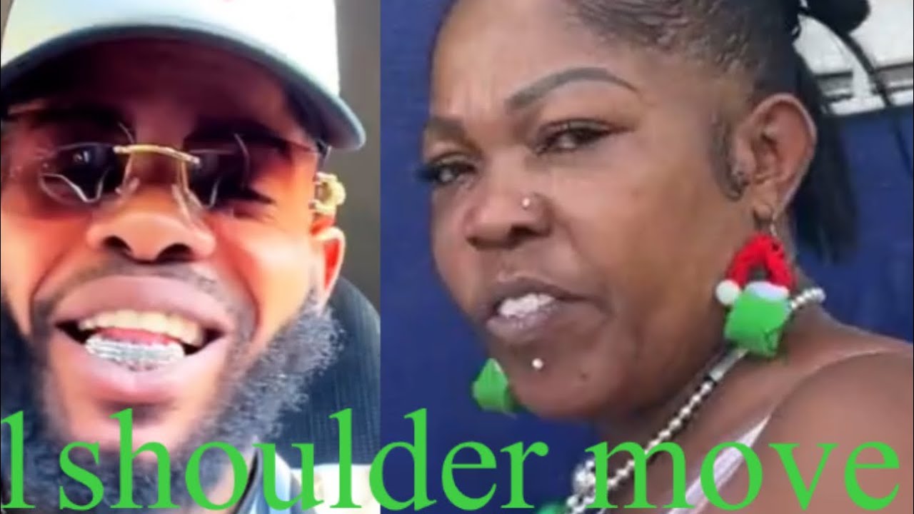 Dowey have queenladi Gangster back on stage too soon after her surgery ...