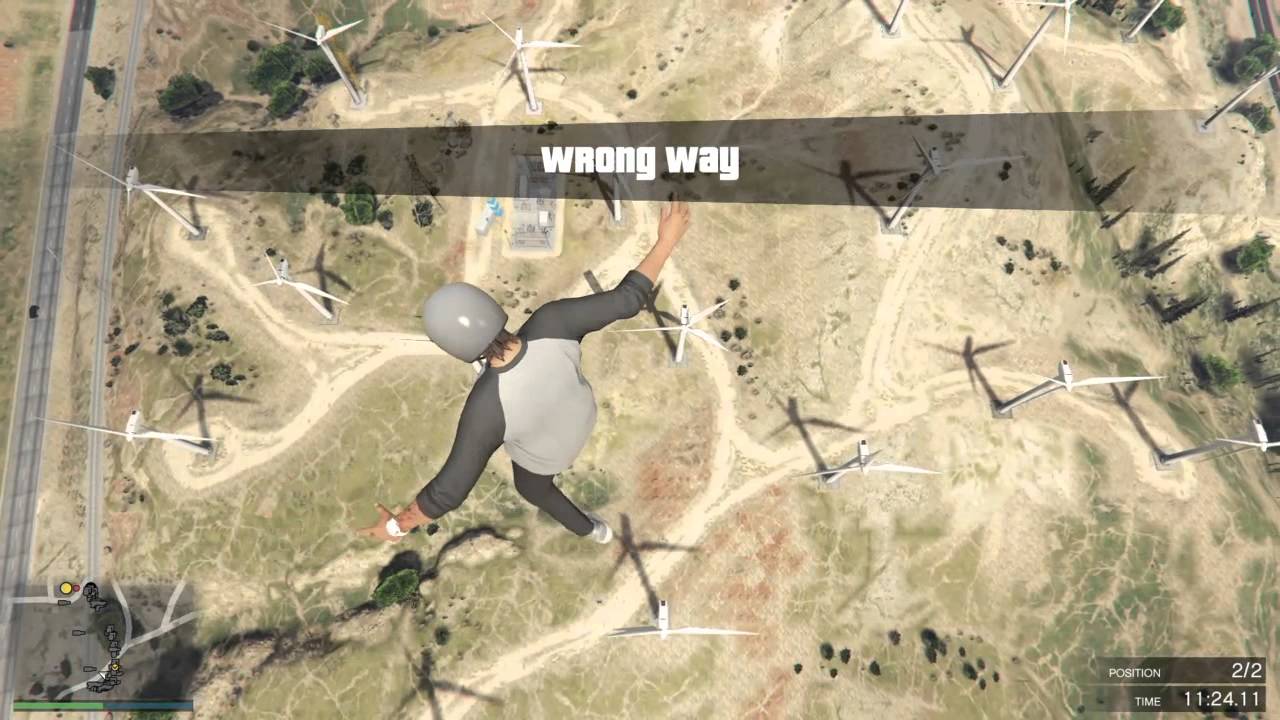 Weird gta moment - YouTube