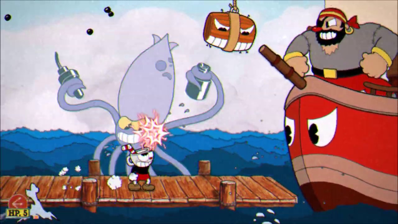 Cuphead - Inkwell Isle Three - YouTube