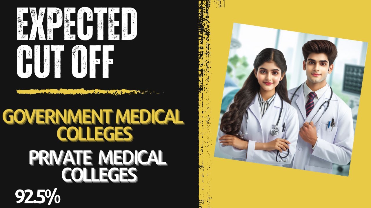 MBBS Expected Safe Cutoff 2024|| Very Huge Cutoff Both 92.5% ...
