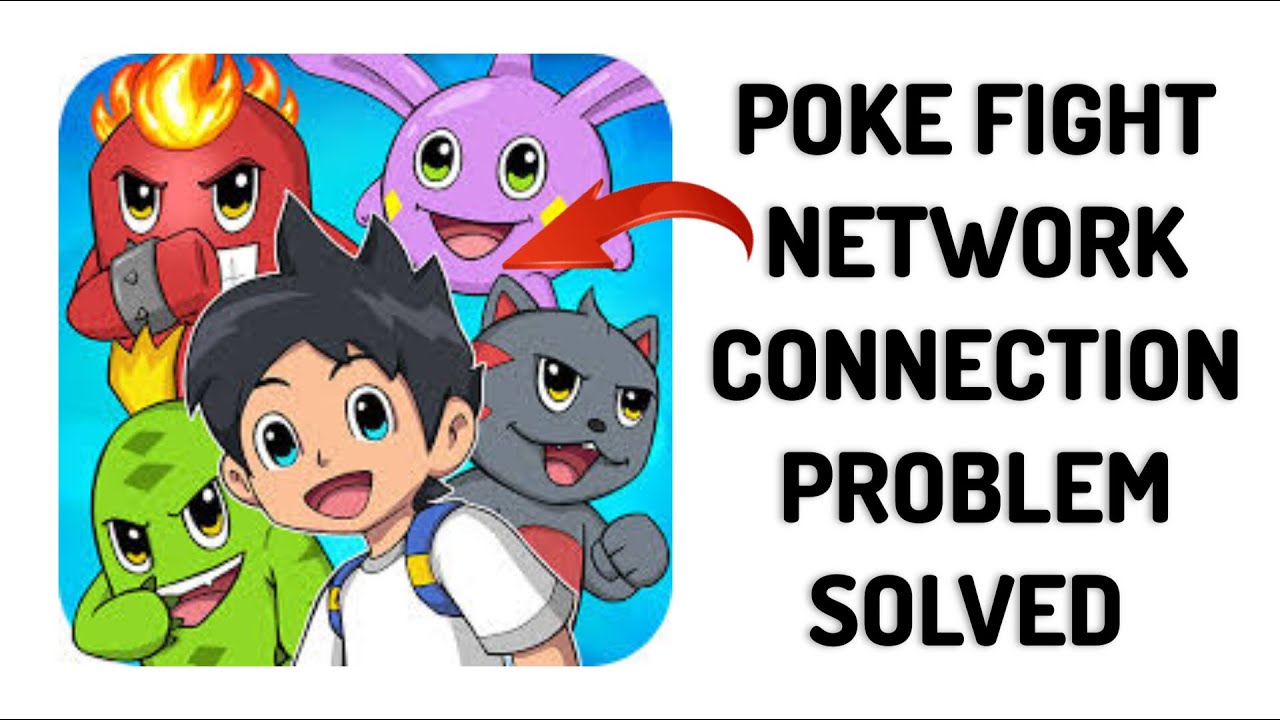How To Solve Poke Fight App Network Connection(No Internet) Problem|| Rsha26 Solutions - YouTube