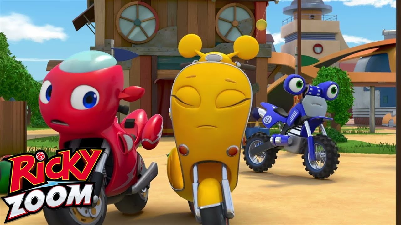 Ricky Zoom | Toot's Invisible Friend | DOUBLE EPISODE | Cartoon for ...