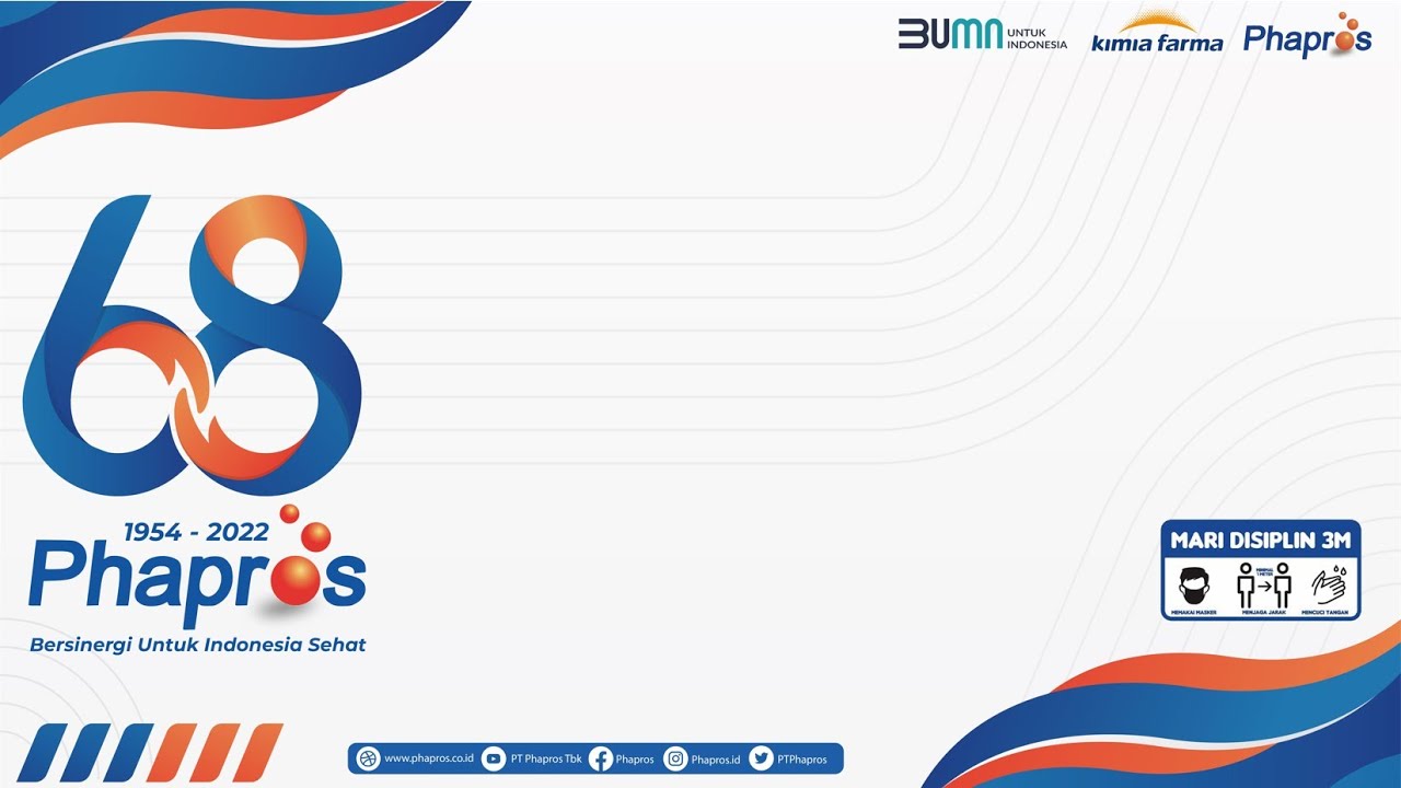 Selebrasi Hari Ulang Tahun PT. Phapros, Tbk Ke-68 - YouTube