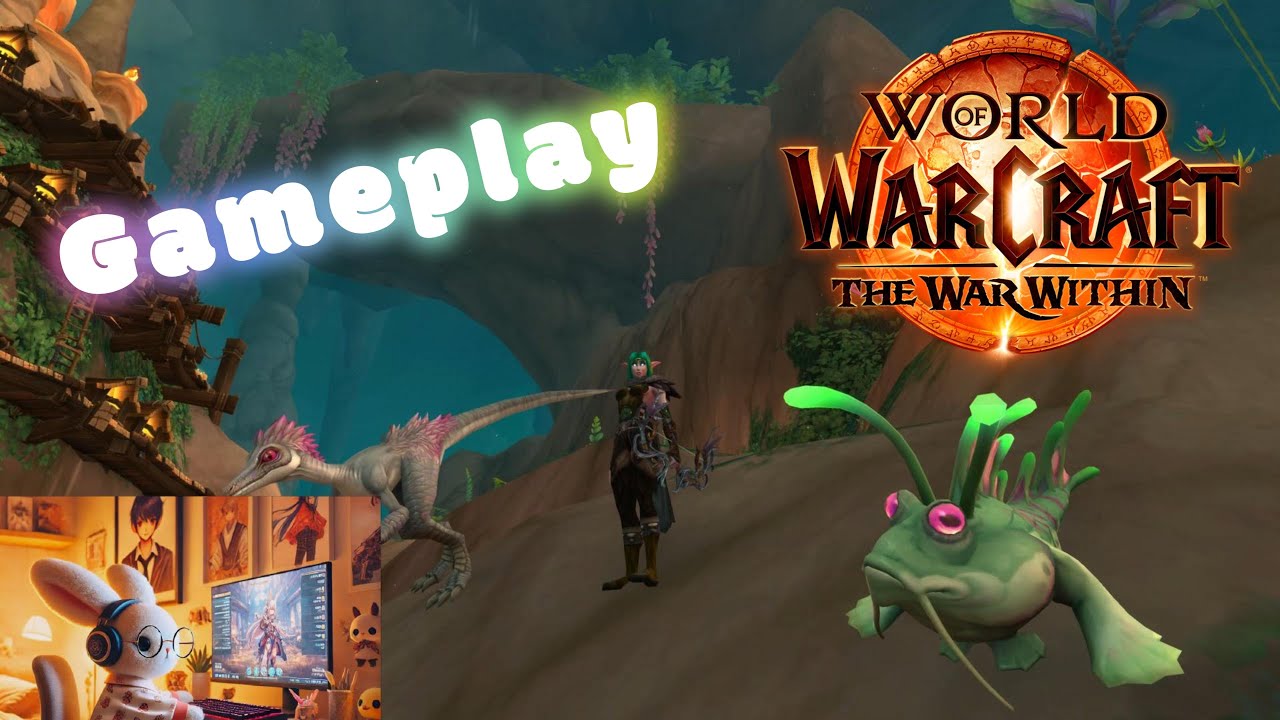 Campaign playthrough, Cinematic | War Within | World of Warcraft【No.03 ...
