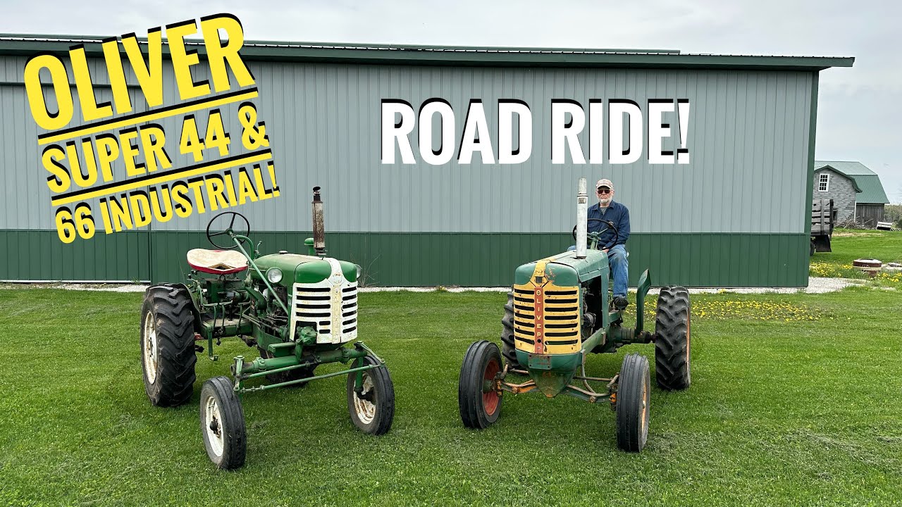 The Oliver Super 44 & Industrial 66 Take A Road Ride: Lets Warm These ...