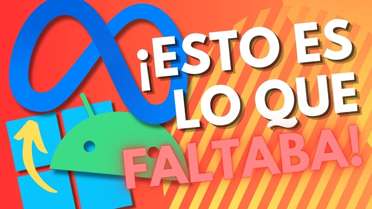 LLEGA Horizon OS!!! El Android de Meta!!! - YouTube