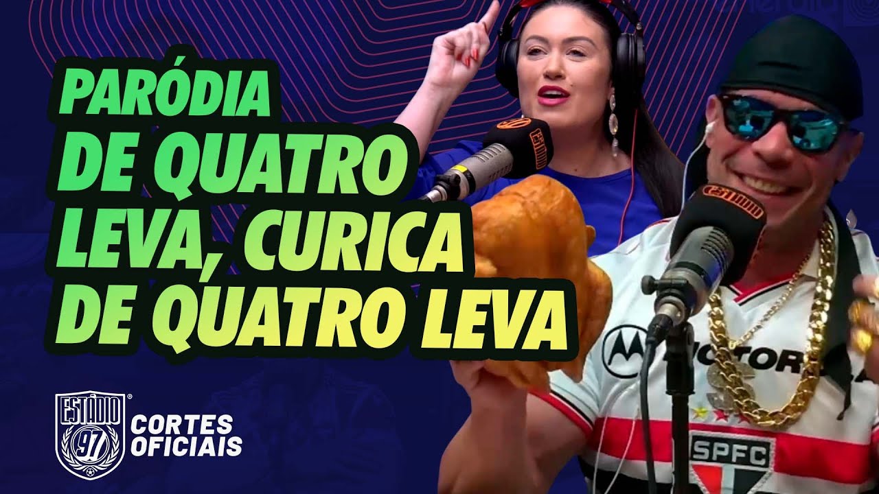DE QUATRO LEVA, CURICA DE QUATRO LEVA! - YouTube