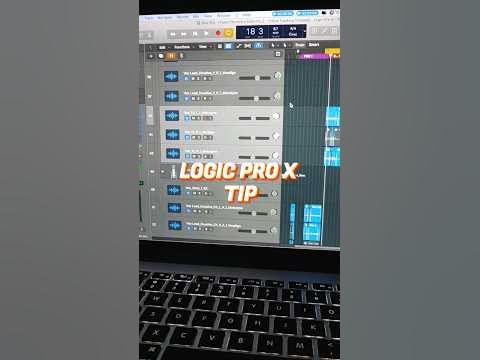 Logic Pro X Tip. .....#ProductorMusical #LogicProX #Urban #Pop #Singer - YouTube