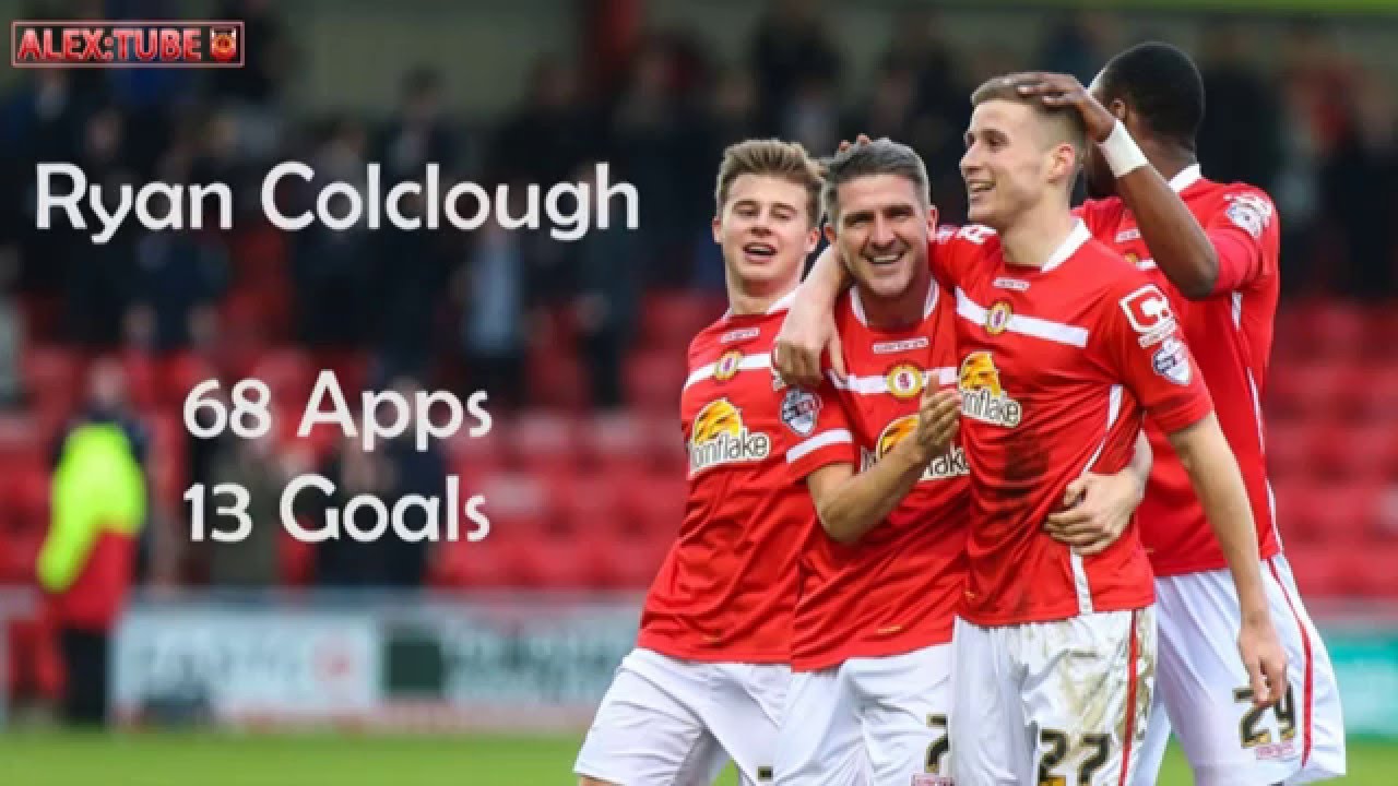 Ryan Colclough - All The Goals - YouTube