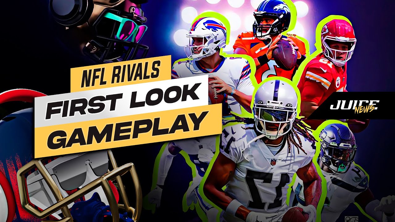 NFL Rivals - First Look Gameplay | NFL mobile Football Manager - YouTube