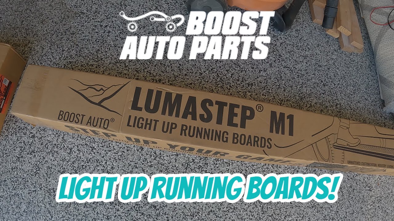 Installing Boost Auto Lumastep M1 on my Duramax - YouTube