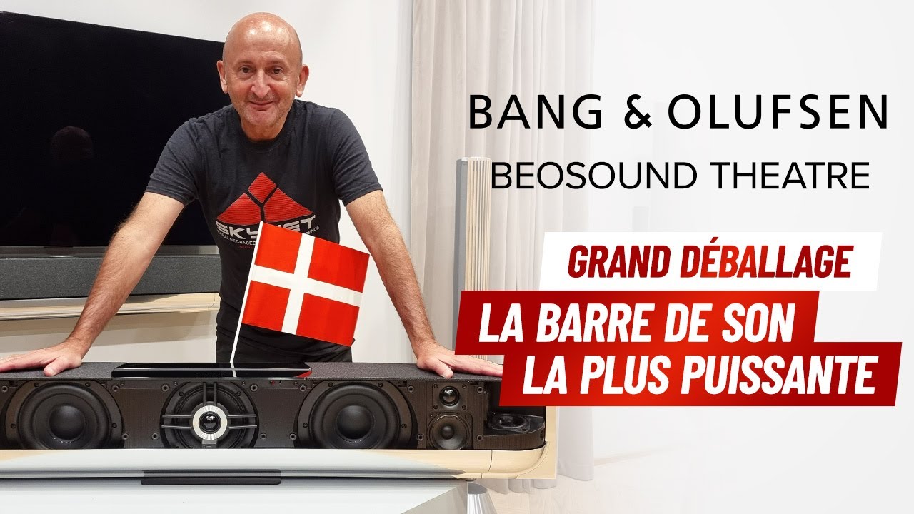 Bang & Olufsen Beosound Theatre : La barre de son la plus puissante ...