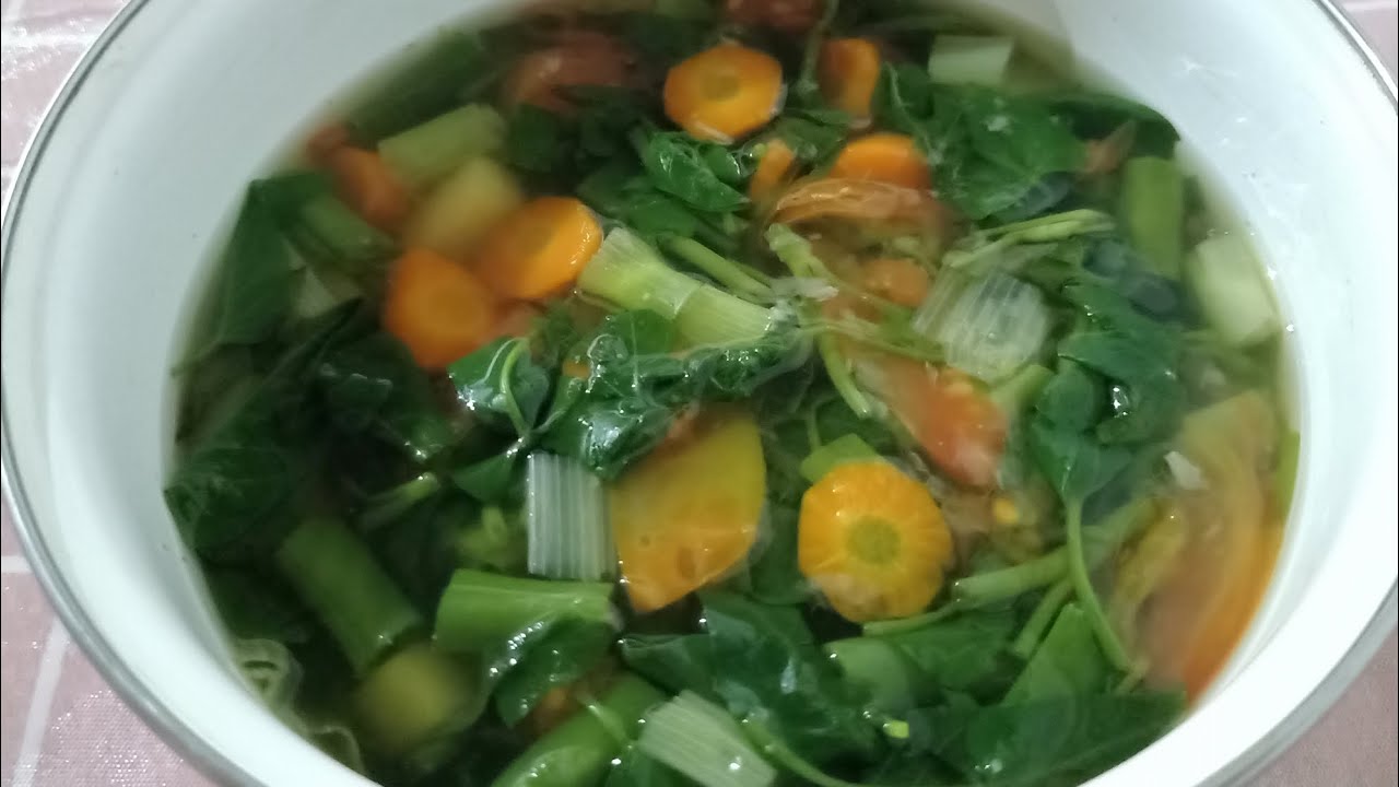 RESEP SOP KANGKUNG WORTEL ‼️ENAK DAN GURIH - YouTube