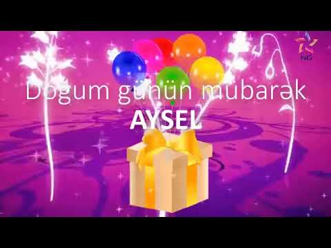 Aysel Ad günün mübarək olsun 2018