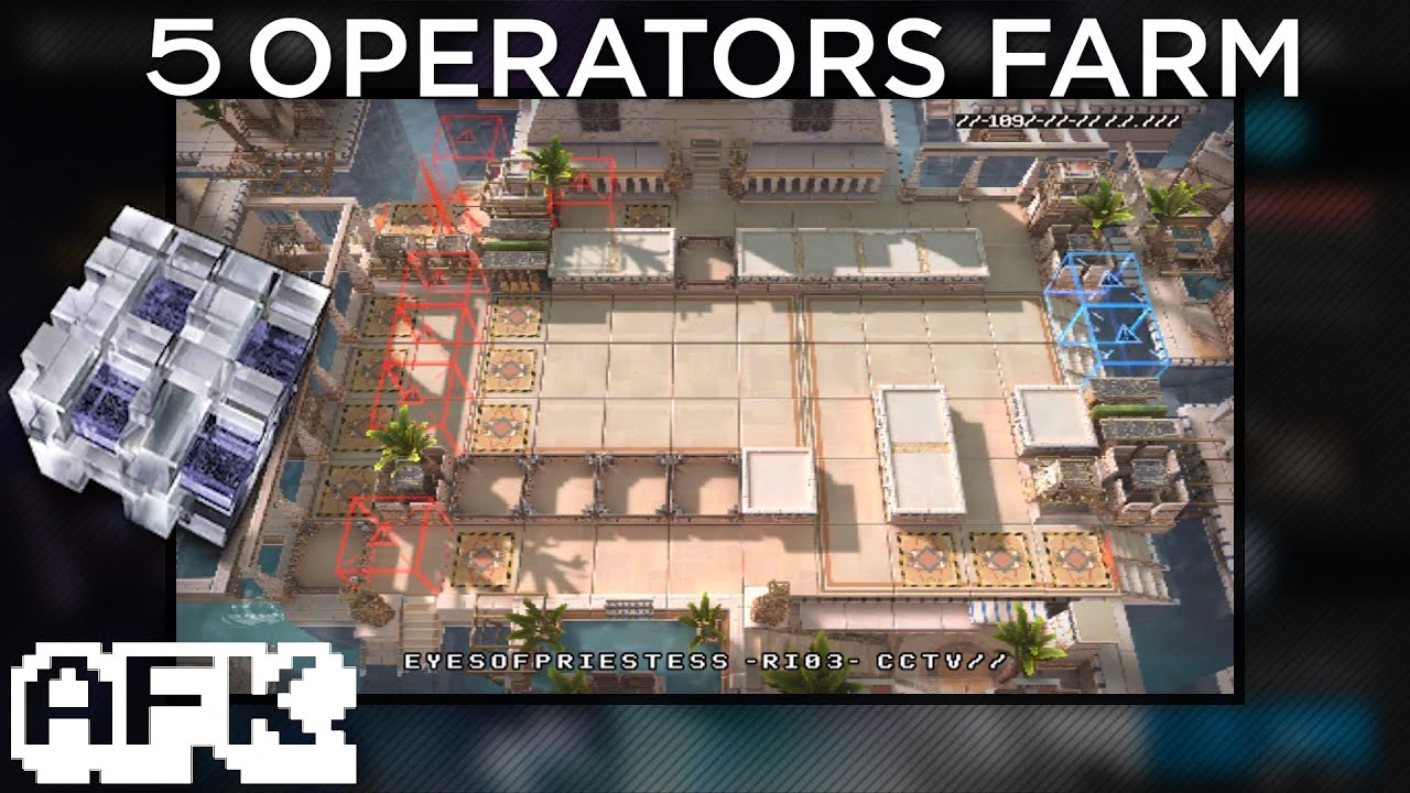 【Arknights】AS-9 AFK Trust Farm Guide - YouTube