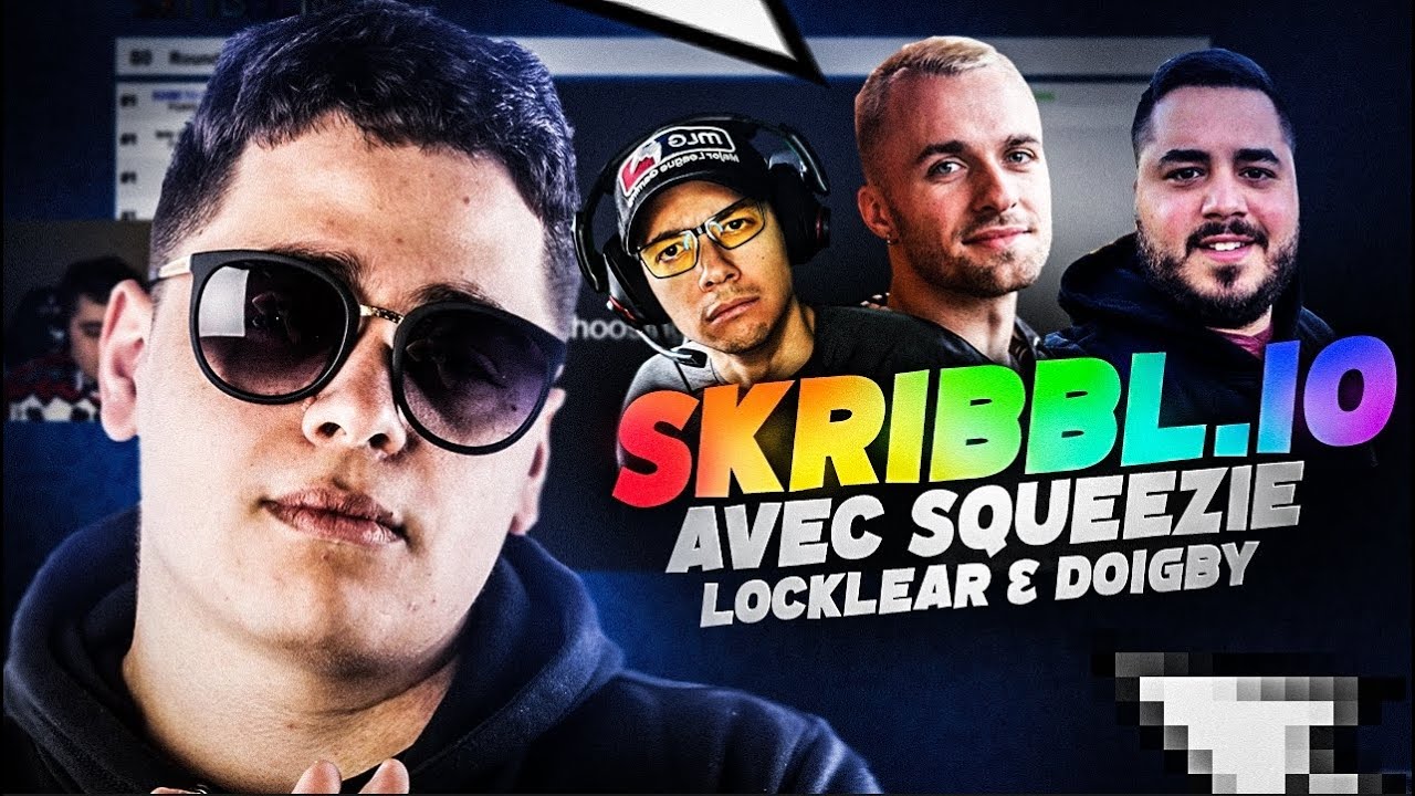 DES DESSINATEURS HORS PAIRS AVEC SQUEEZIE, LOCKLEAR & DOIGBY - YouTube