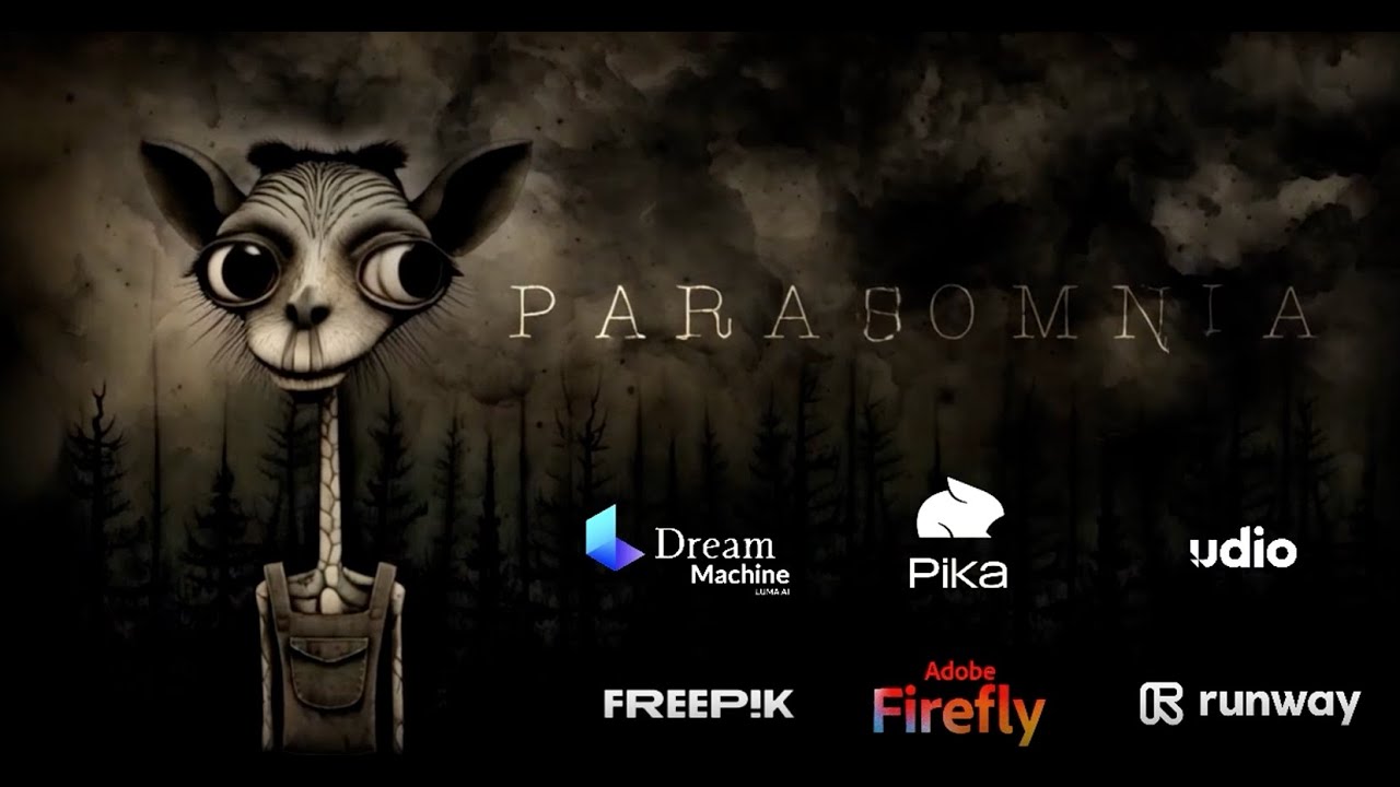 Parasomnia – An AI-Animated Short Film - YouTube