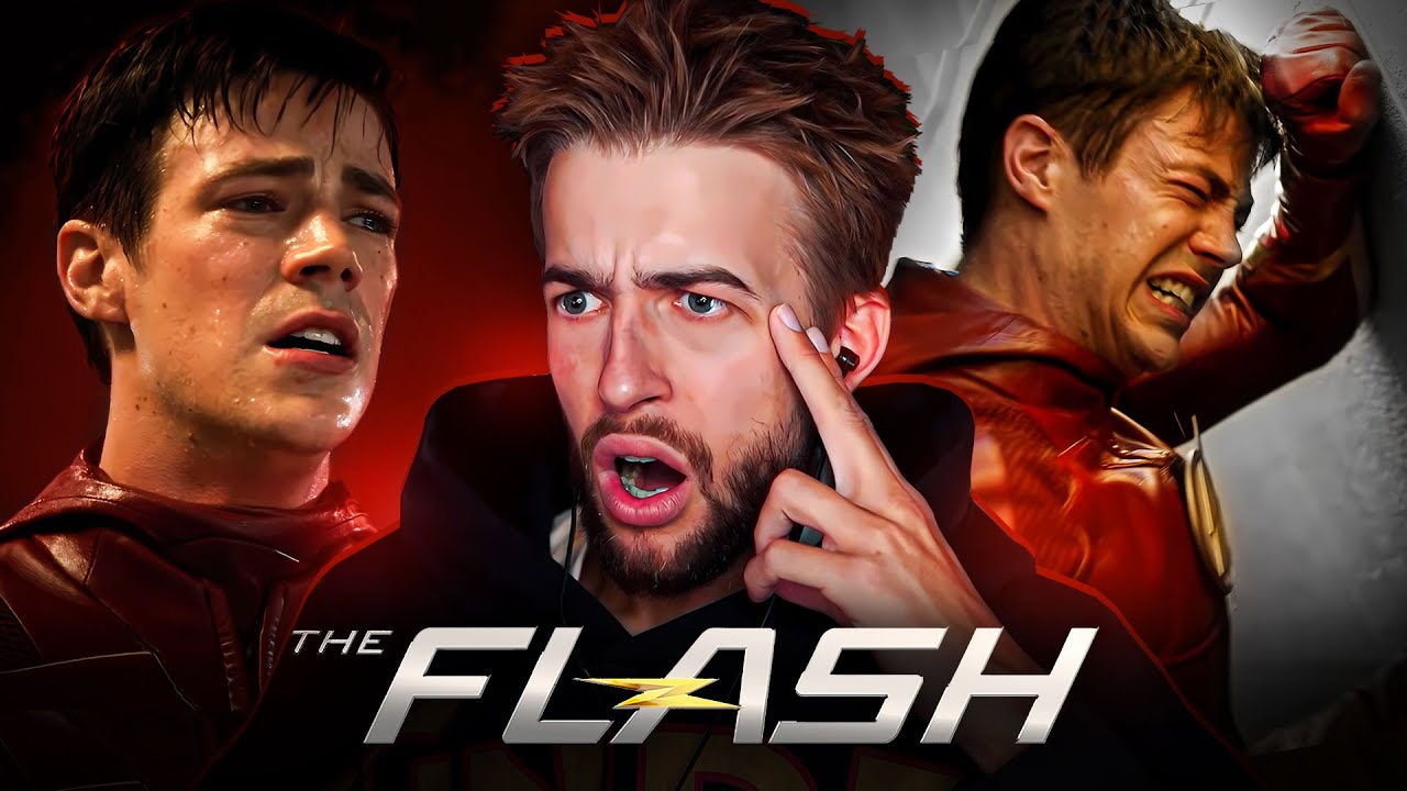 PEAK CINEMA... THE FLASH Season 4 Episode 15-16 Reaction - YouTube