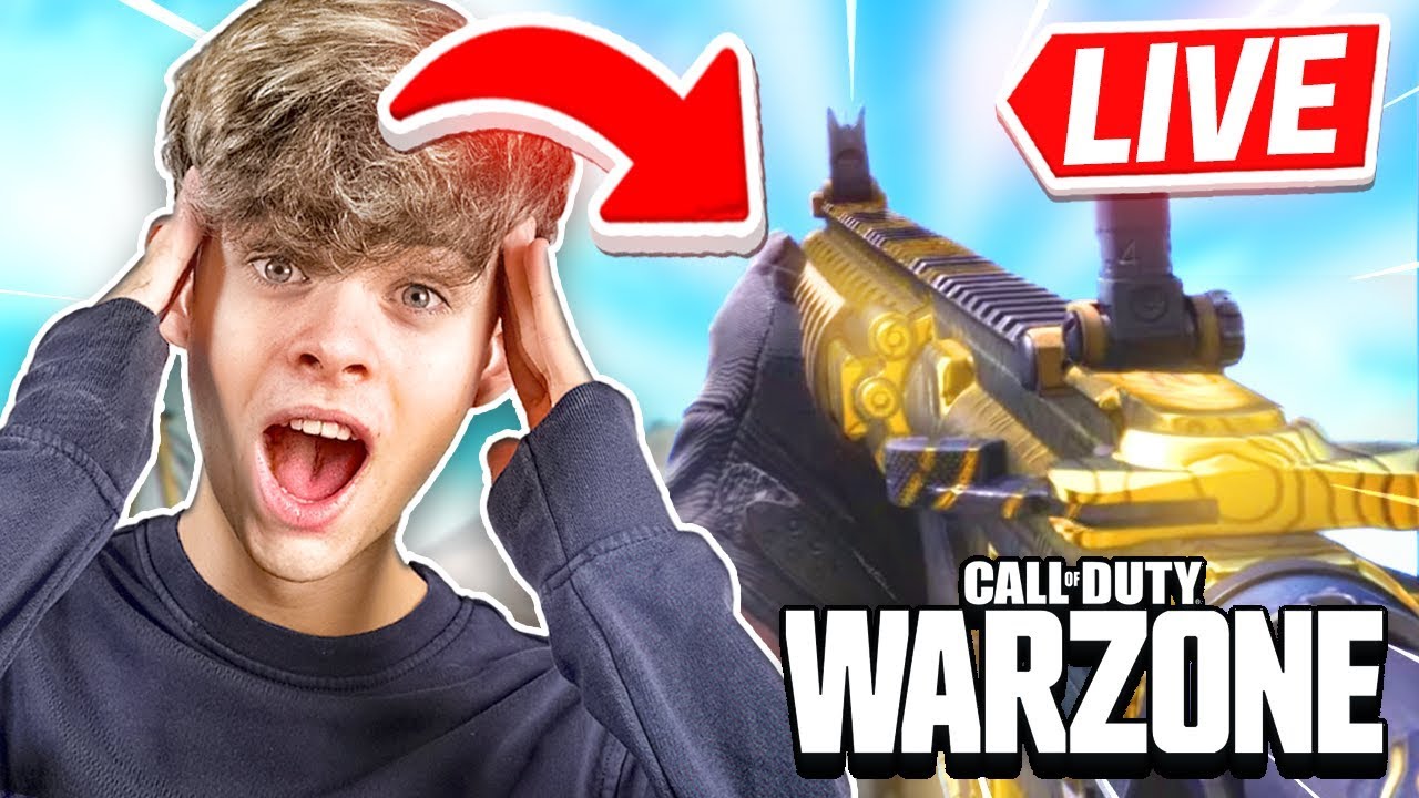 LIVE WARZONE SOLO WINS PAKKEN! ( nogsteeds in quarantaine ) - YouTube
