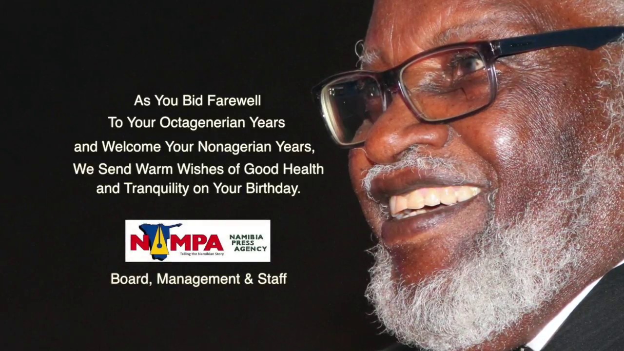 Happy 89th Birthday Dr. Sam Nujoma - YouTube