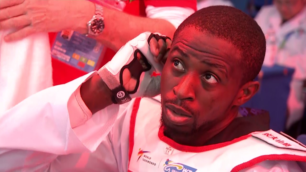 M+80kg Round of 16, Dmitriy SHOKIN (UZB) VS Mahama Cho (GBR) - YouTube