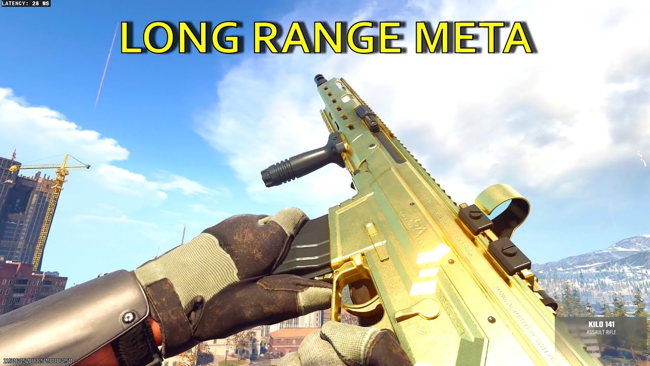 The #1 KILO 141 LOADOUT in Warzone! (Best Kilo 141 Class Setup) - YouTube