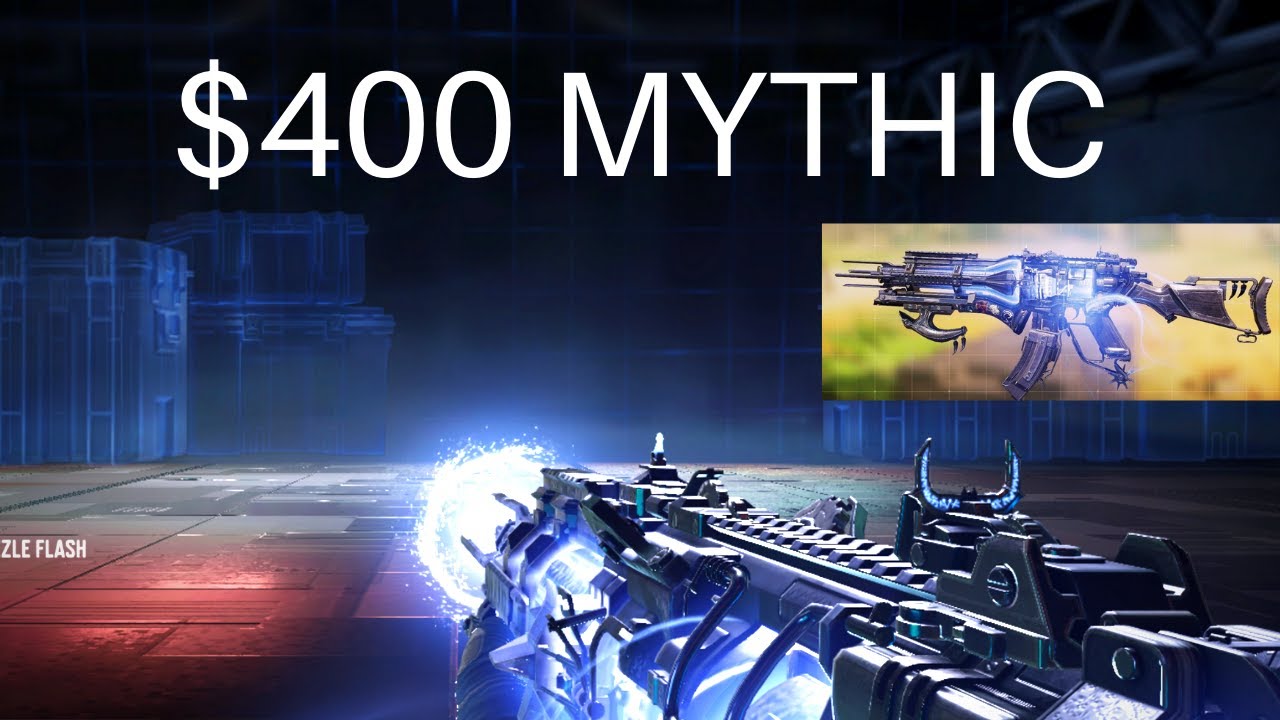 *NEW* $300 MYTHIC HOLGER 26 - DARK FRONTIER and The Best CALL OF DUTY ...