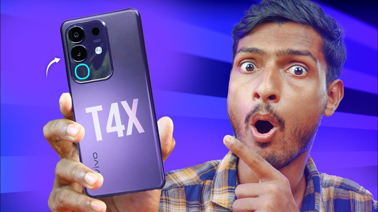 ViVO T4x Officially First look is Here🔥 - YouTube
