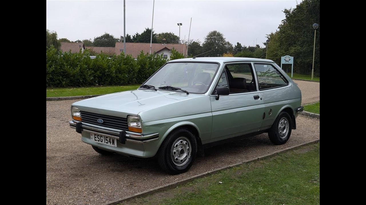 1981 FORD FIESTA 1.0 MKI LHD - YouTube