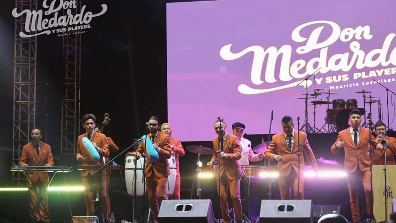 Cumbia Chonera (Pista) / Don Medardo & Sus Players - YouTube