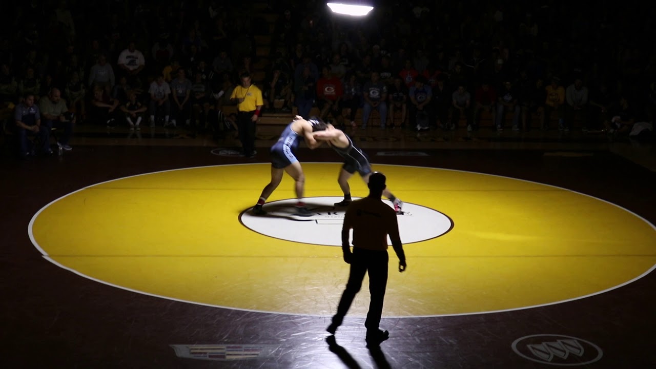2018 - Victor Jaquez Jr. (Bellarmine) vs Brayden Ray (Santiago) p1 of 2 ...