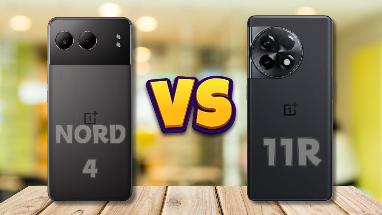 ONEPLUS NORD 4 VS ONEPLUS 11R | FULL COMPARISON 🔥 - YouTube