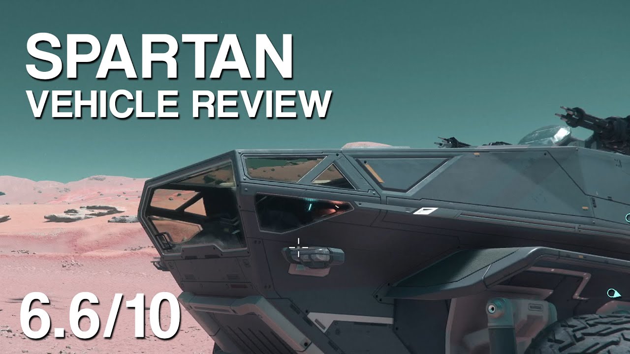 Spartan ground transport | Vehicle review | SC 3.15 - YouTube