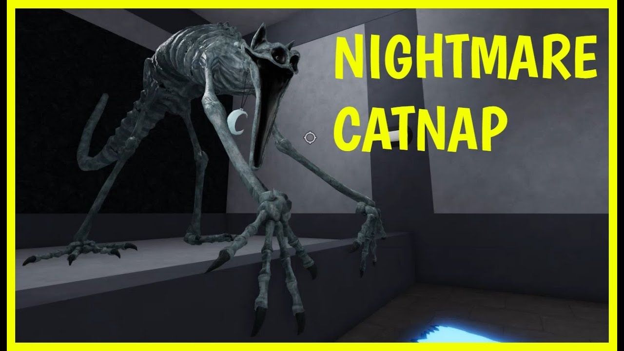 How to get NIGHTMARE CATNAP Morph & Badge in POPPY PLAYTIME BATTLE ...