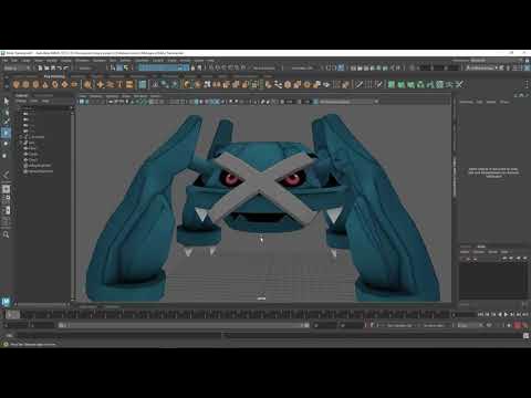 Maya - Keeping Pivot Values after Freezing Transformations on Controllers - YouTube