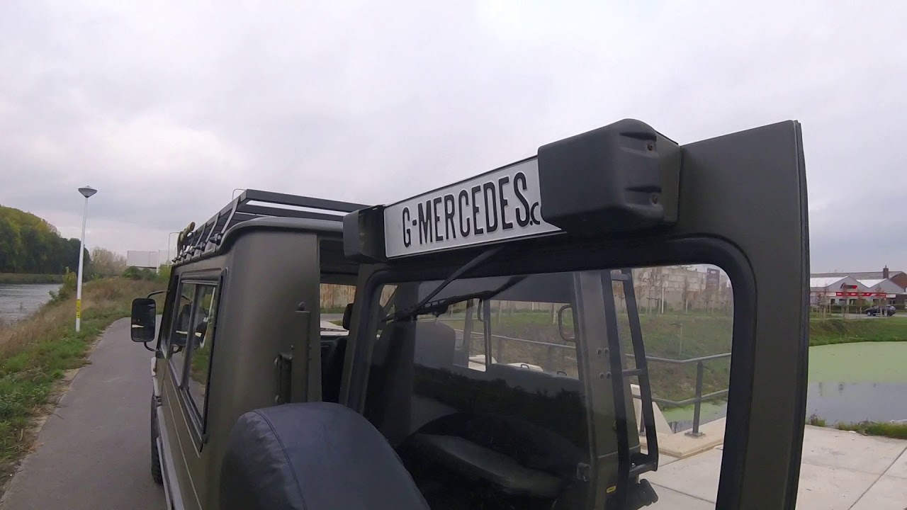 g-mercedes LLC G class 2 Door LWB!! - YouTube