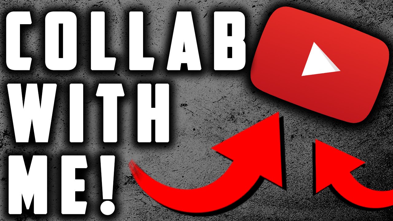 Get A Chance To Collaborate With Me - Collab With Me (Commentary) - YouTube