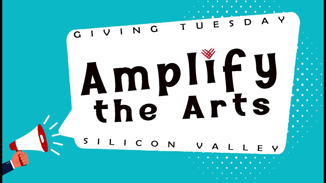 GivingTuesday 2021: Amplify the Arts - YouTube