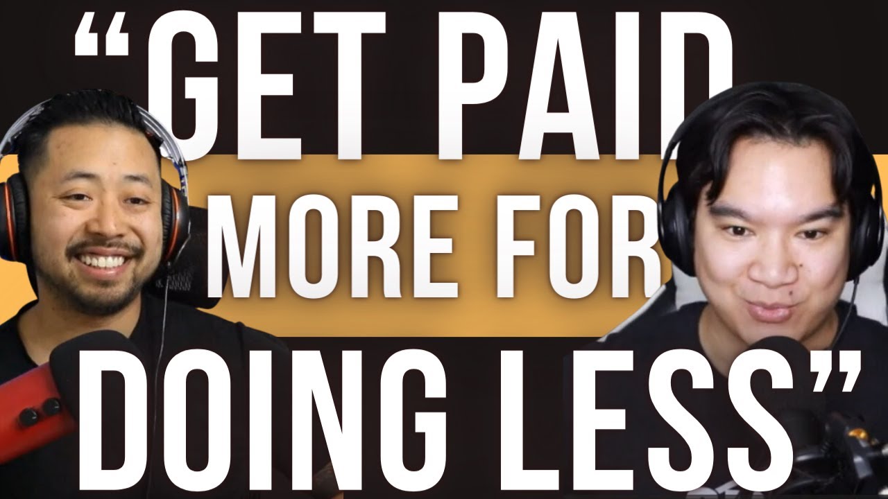Get Paid More For Doing Less | Direct Admission | Kevin Mendoza - YouTube