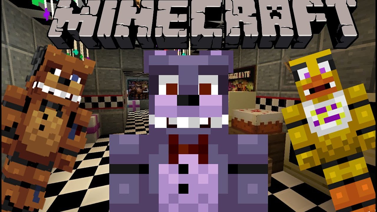 Minecraft | Five Nights at Freddy's (FNAF) Mod | Mod Showcase - YouTube