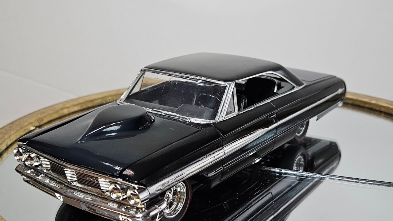 Throwback Thursday / AMT 64 Galaxie (black) - YouTube