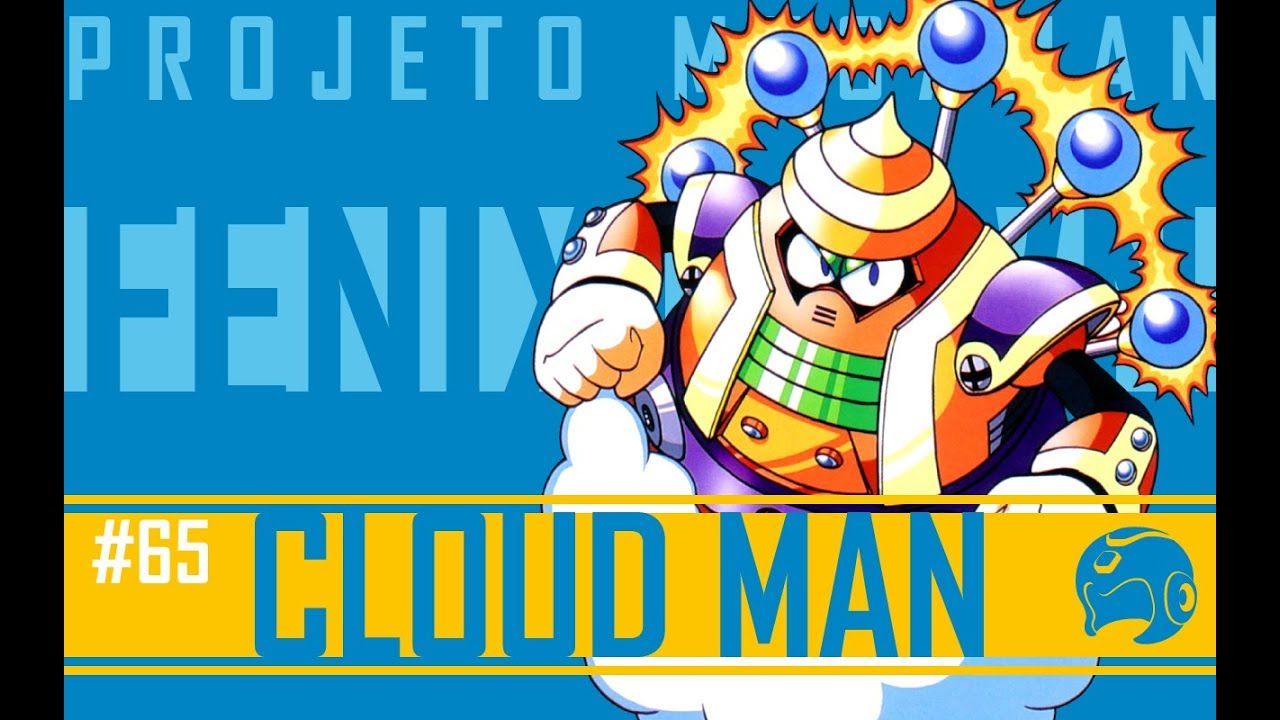 QUEM É CLOUD MAN? | Projeto Mega Man S10E02 - YouTube